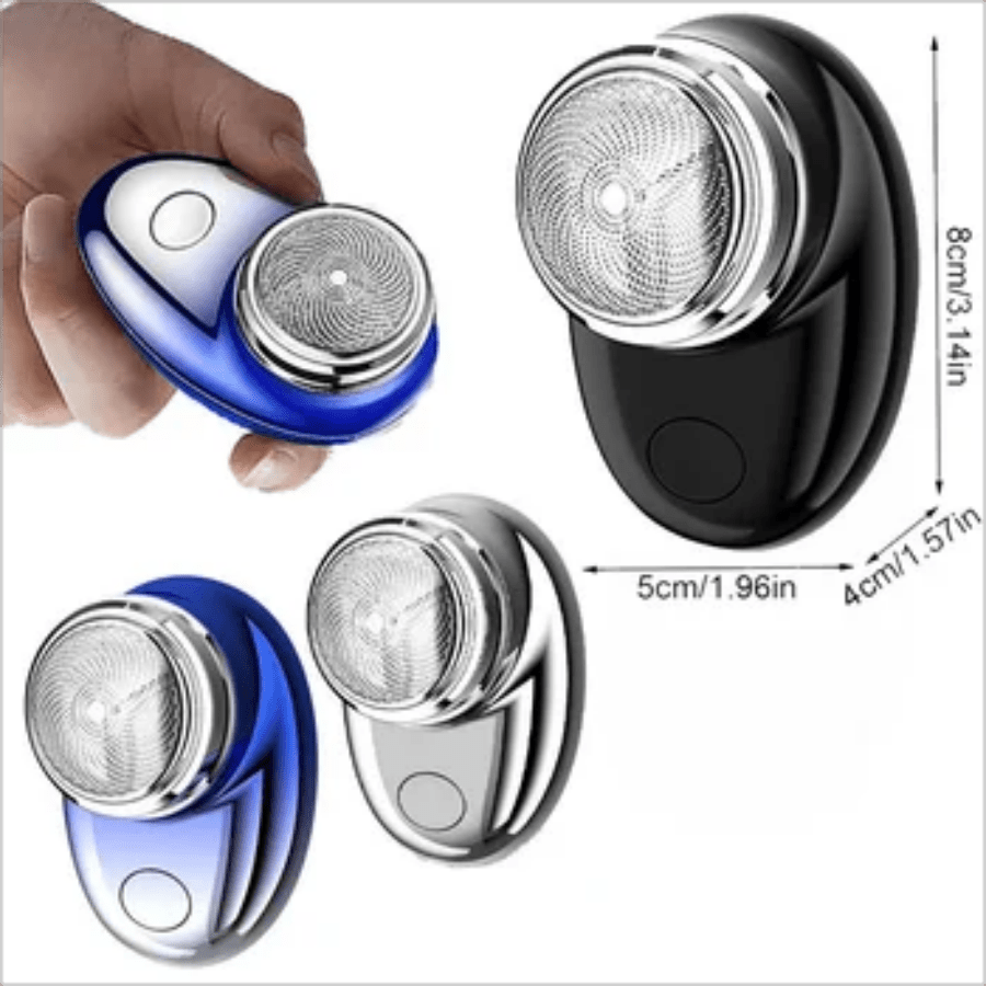 Men Electric Shaver Mini Electric Shaver Portable Pocket Mini Shaver ...