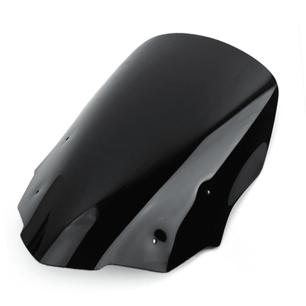 Motorcycle Windshield Spoiler Windscreen Deflector For XL750 TRANSALP ...