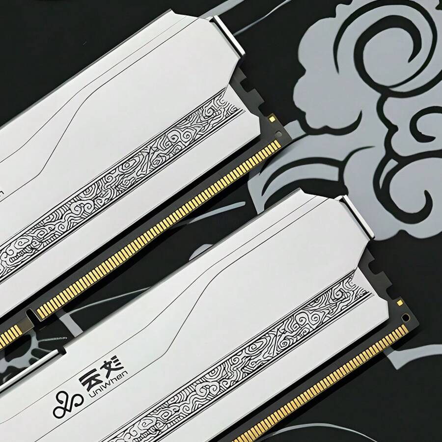 หน่วยความจำเดสก์ท็อป UNIWHEN DDR5 6000MHz, 32GB(16GBx2) เหมาะสำหรับ RAM ...