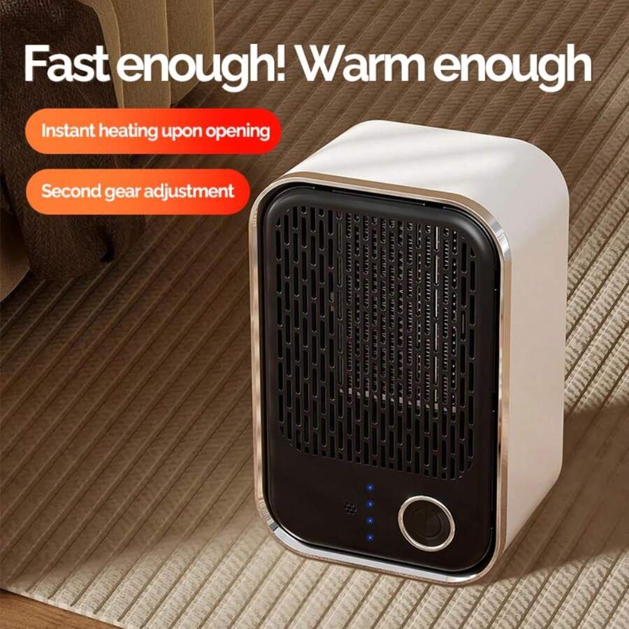 High-Efficiency Desktop Heater, Small Office Electric Space Heater ...