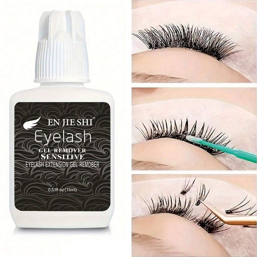 Eyelashes Glue Remover Cream 15g Fruit Flavor Lash Adhesive Low ...
