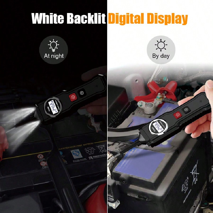 udiag UDIAG CD200 Automotive Power Circuit Detector Probe Tester ...