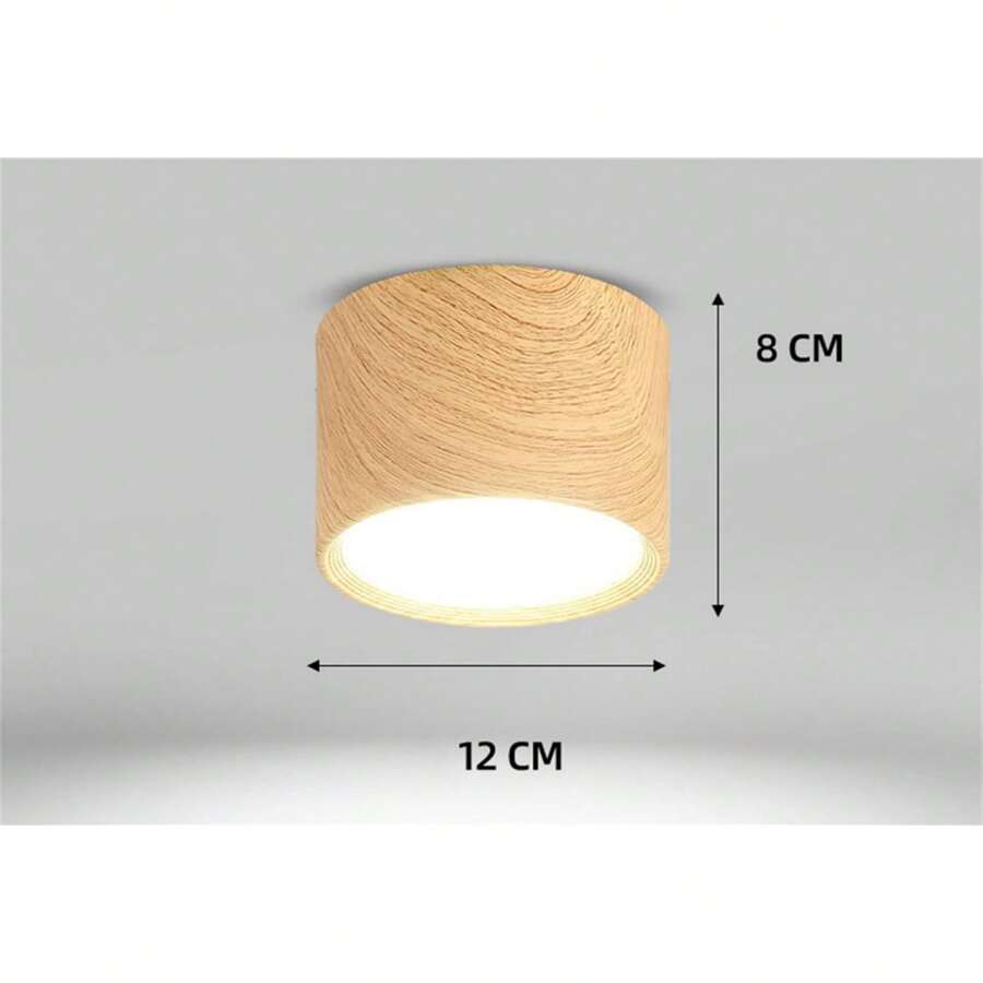 Surface Mounted Spotlight Round Ø 120mm Surface Mounted Light Fixture ...