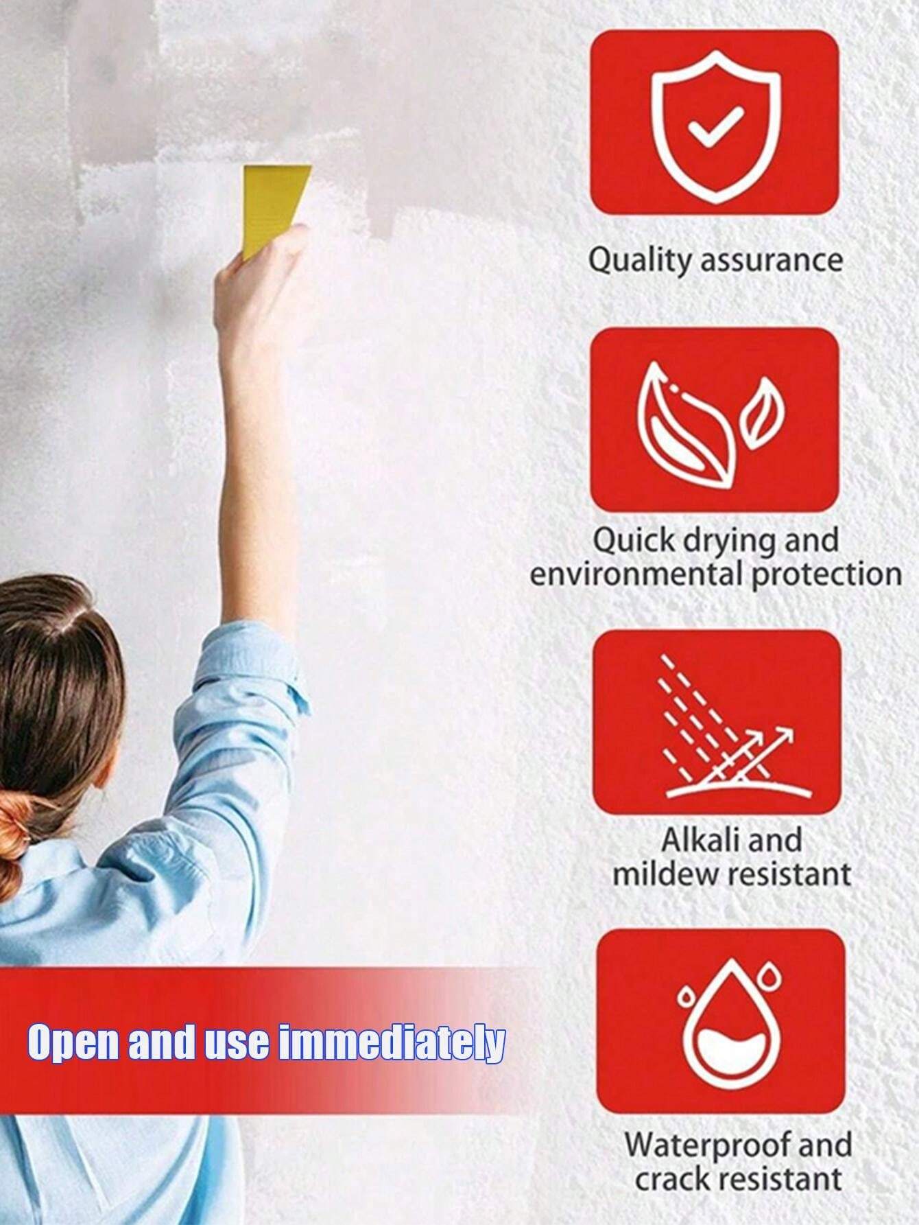 500g,Drywall Repair Paste, Wall Repair Putty, Drywall Repair Paste ...