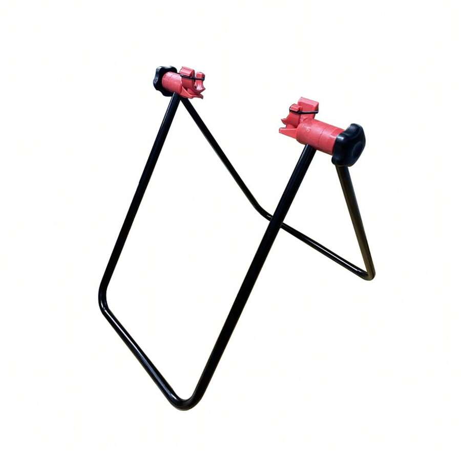 Portable U-Shaped Bicycle Repair Rack Parking Rack, Mountain Bike ...