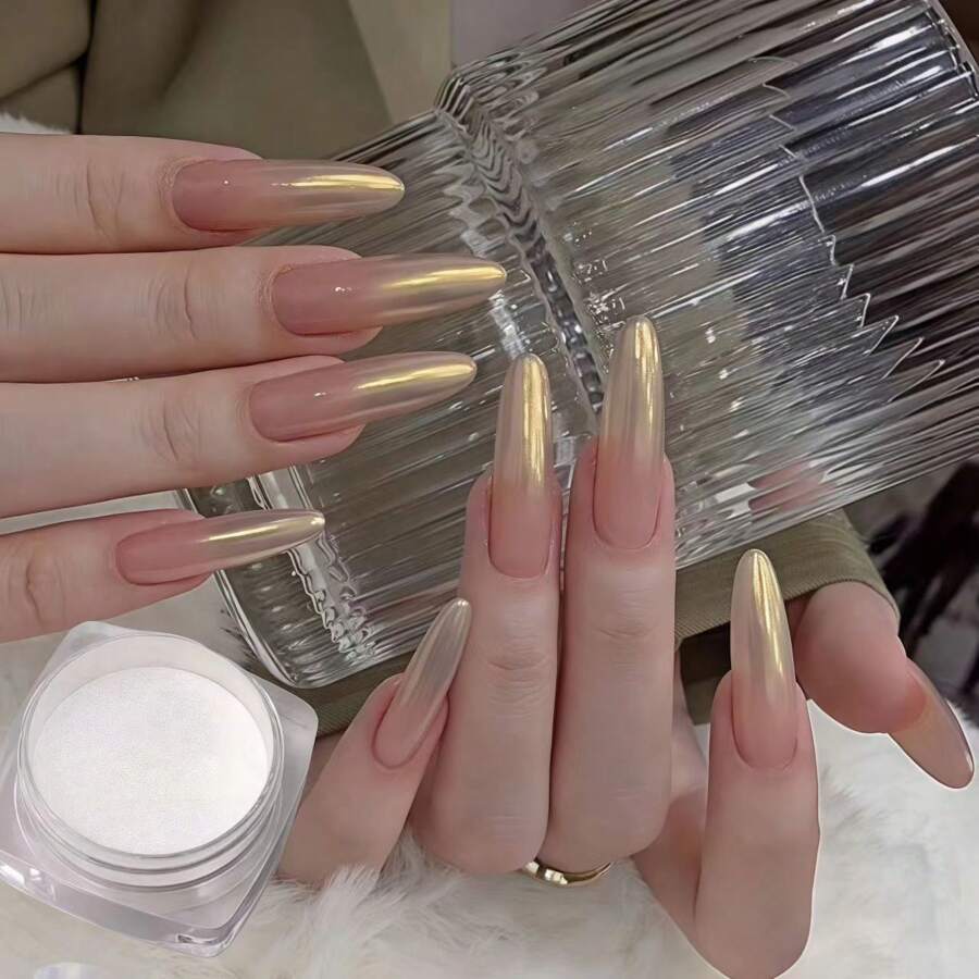 Viral Sunset Blush, Iridescent Powder, Mermaid Fantasy Auroral ...