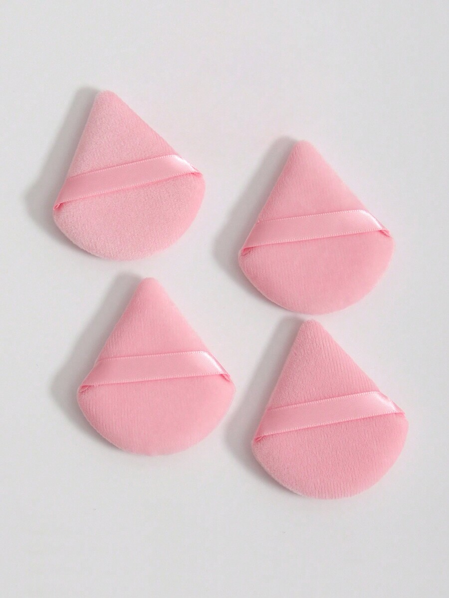 8/16/24pcs Triangle Makeup Sponges, Made Of Ultra Soft Velvet, Designed ...