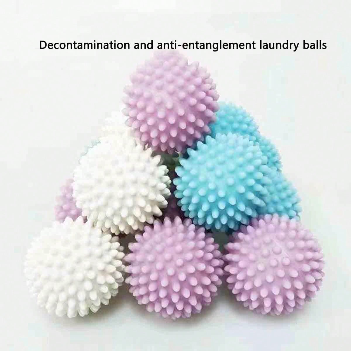 5pcs Anti-Pilling Washing Balls, Washing Machine Cleaning Balls To ...