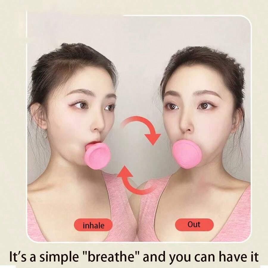 1pc Nasolabial Fold Removal Artifact Facial Exercise Device Firming ...