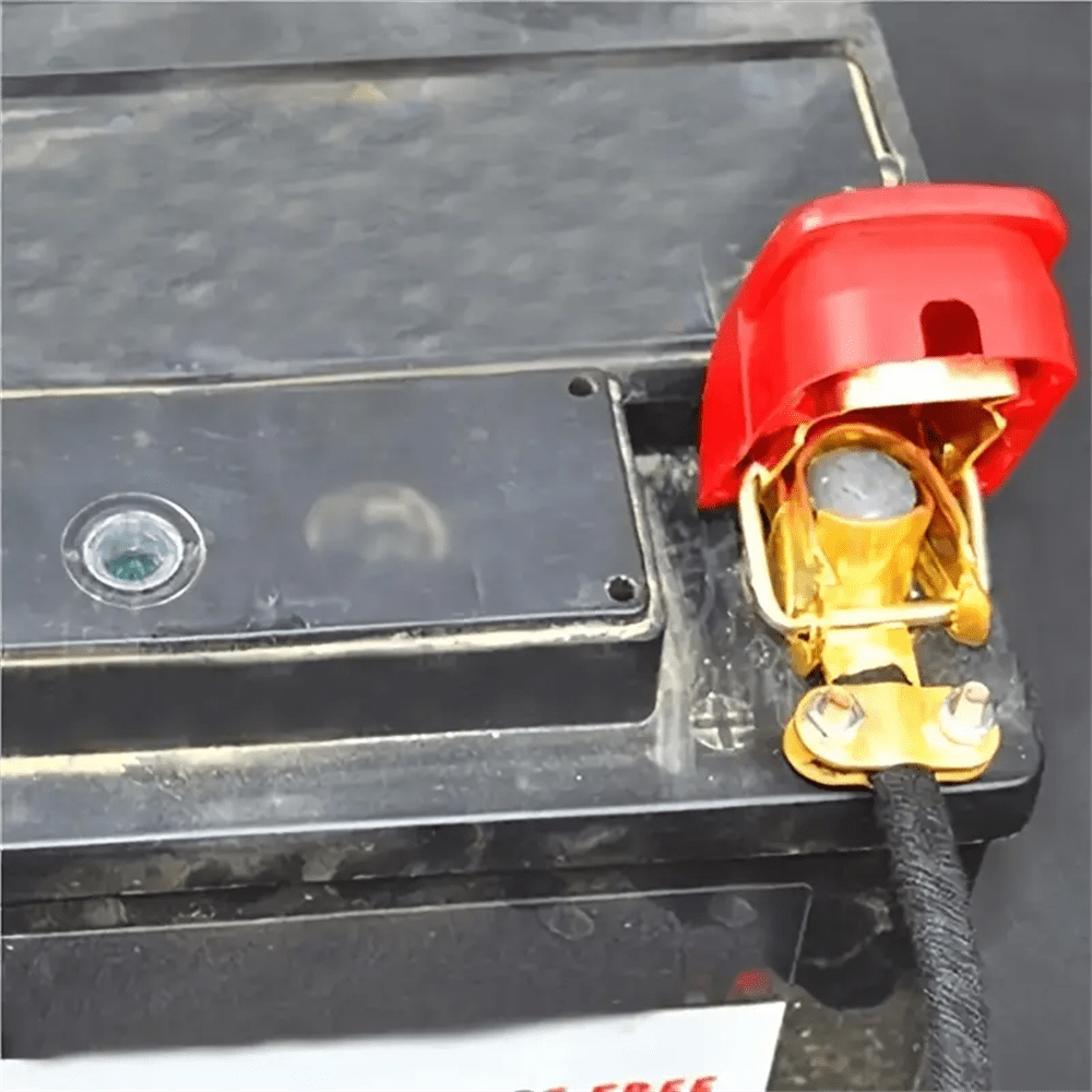 Besper 2-Piece Car Battery Terminal Clip With Quick Release Mechanism ...