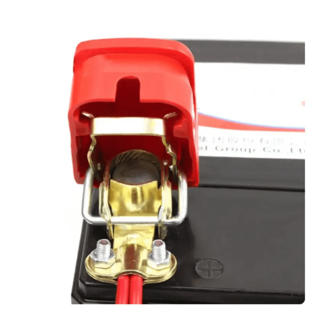 Besper 2-Piece Car Battery Terminal Clip With Quick Release Mechanism ...