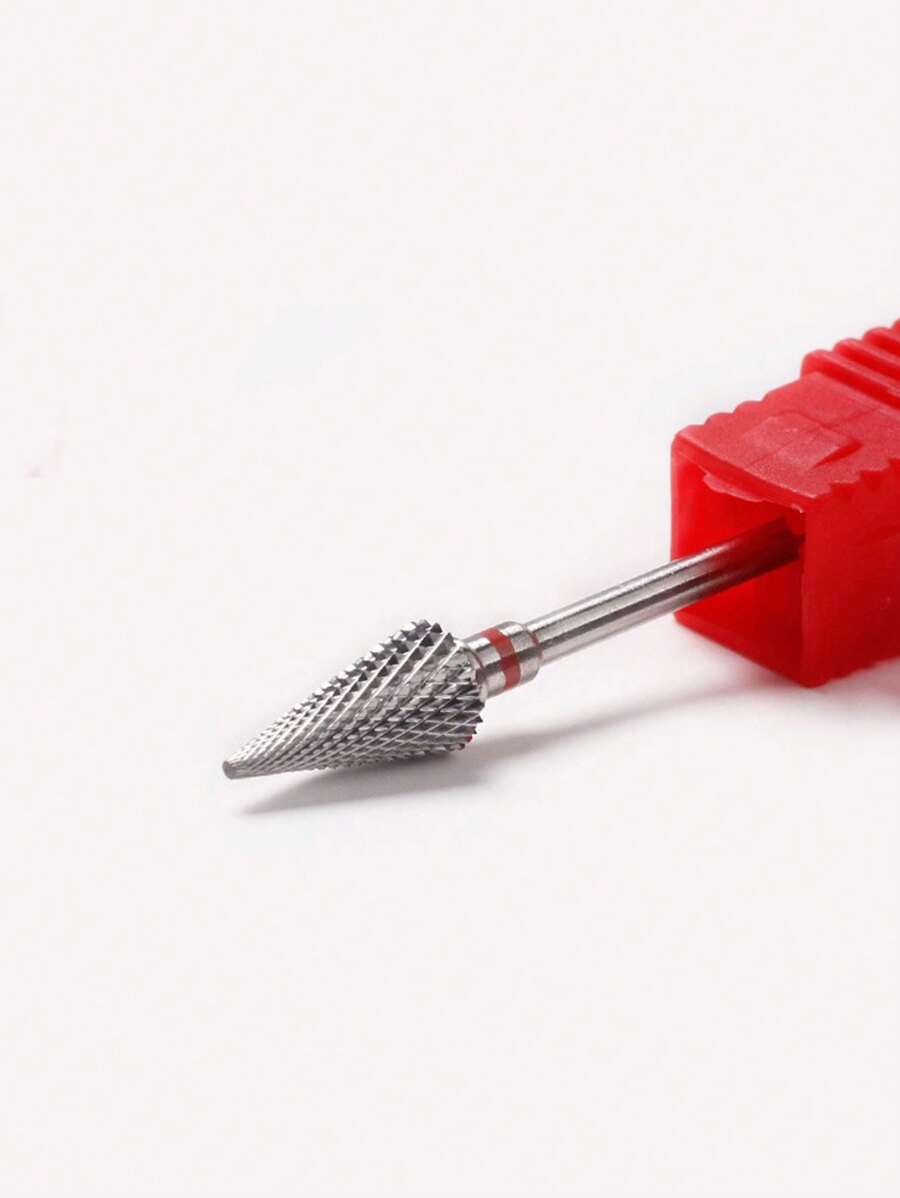 Tungsten Carbide Cone-Shaped Nail Drill Bit, Fast Removal & Cuticle ...