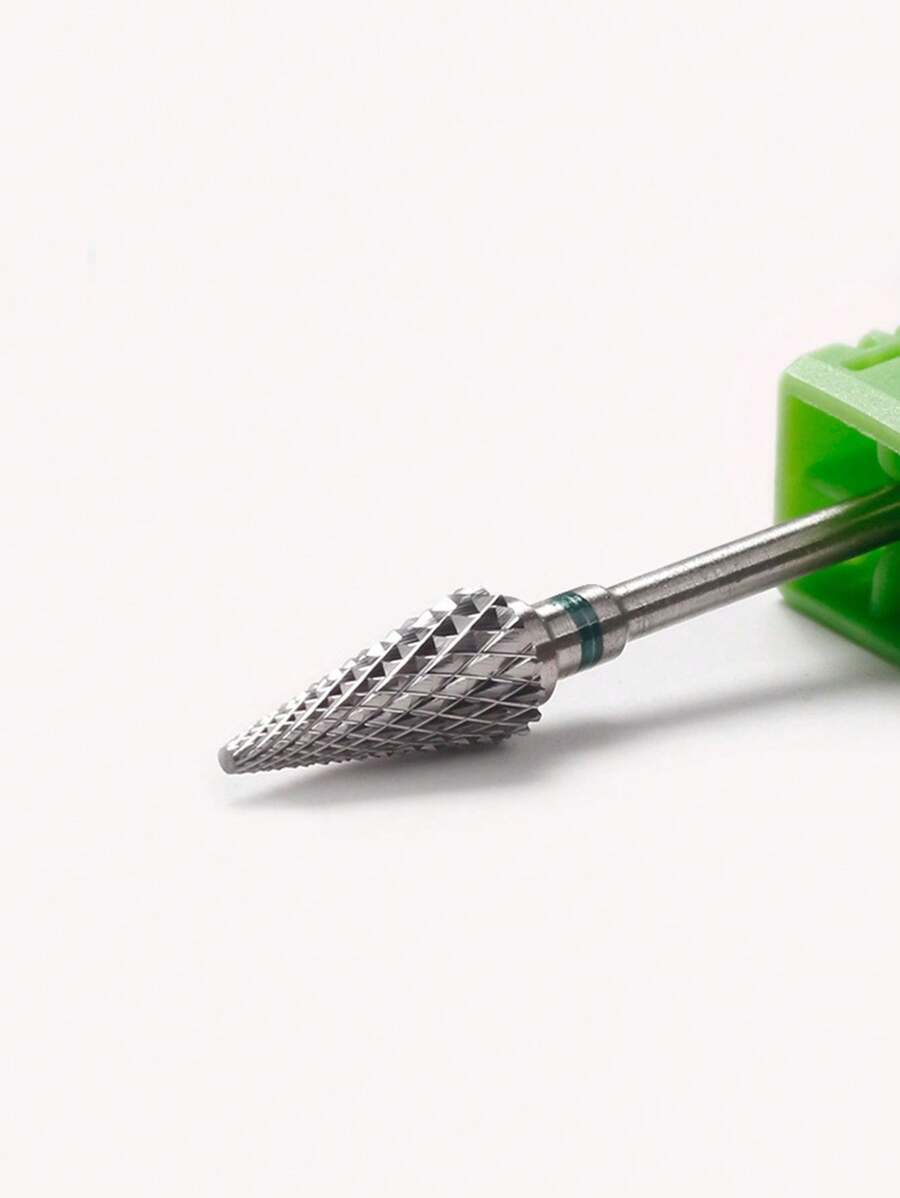 Tungsten Carbide Cone-Shaped Nail Drill Bit, Fast Removal & Cuticle ...