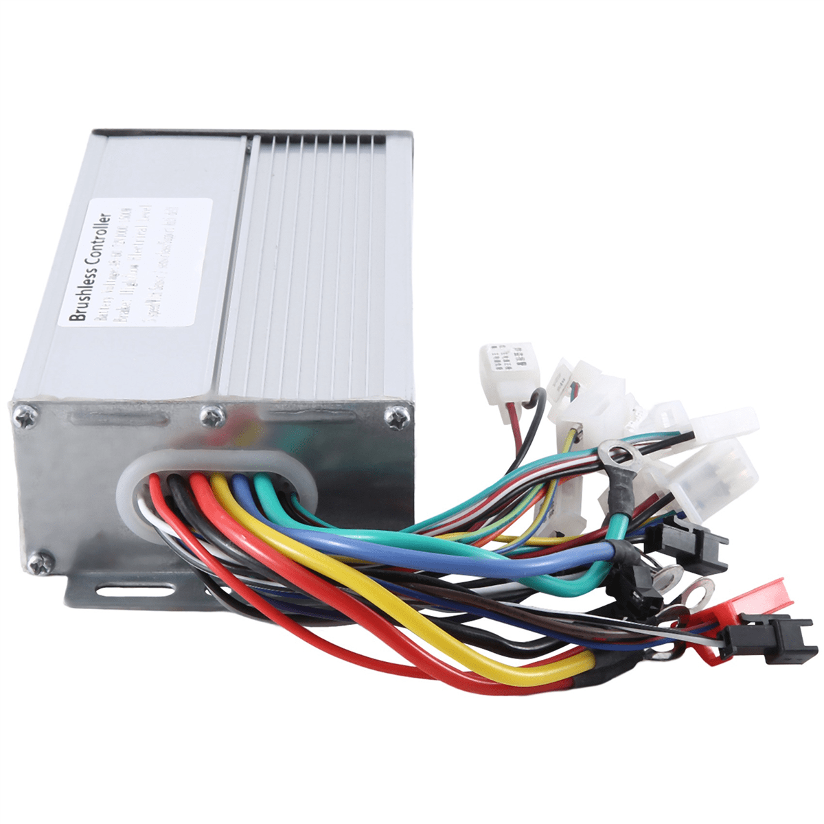 48V 60V 64V 72V 1000W 1500W Elektrischer Controller 12 Rohr Dual Modus E-Bike Bürstenloser ...