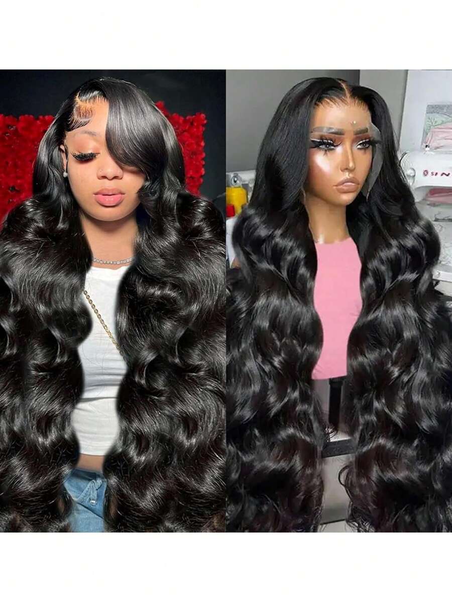 36Inch Discount Body Wave13x4 Lace Front Wig, Pre Plucked Transparent ...