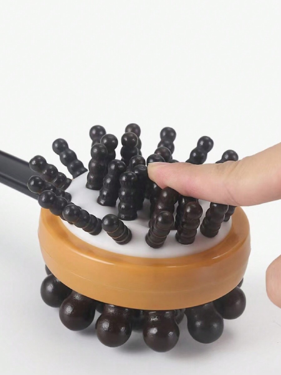 Handheld Round-Headed Back-Knocking And Massaging Tool, Meridian ...