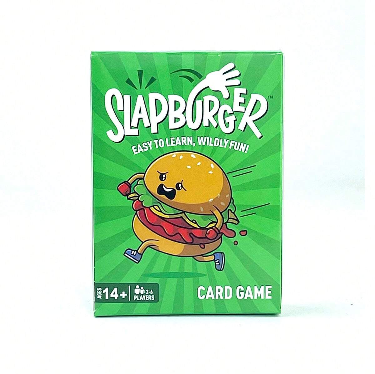 Slap Burger Casual Tabletop Game For Everyday Play | SHEIN UK