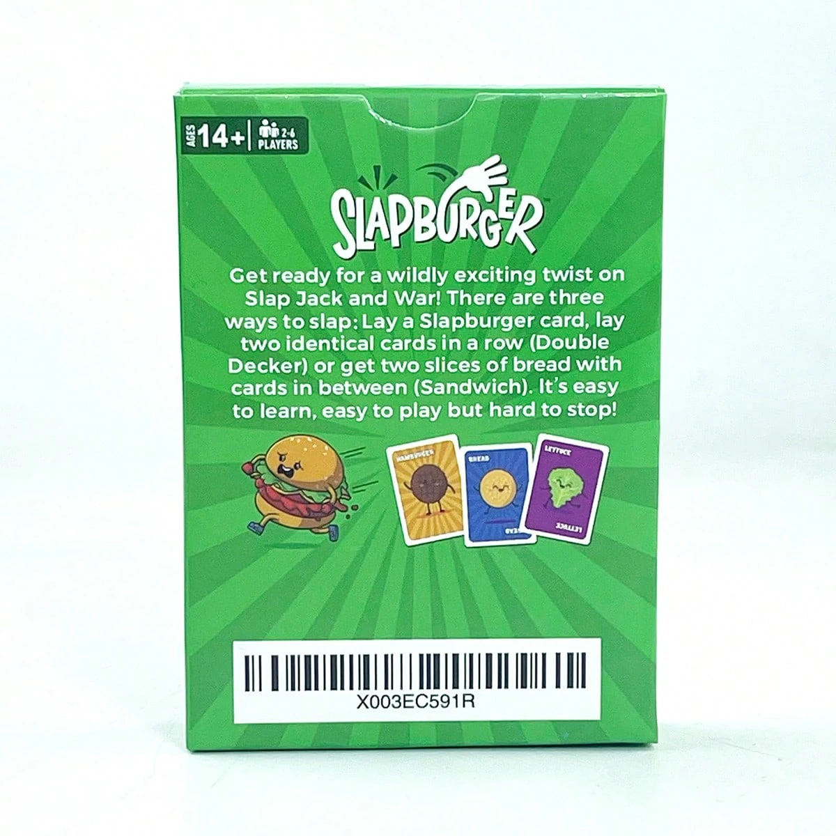 Slap Burger Casual Tabletop Game For Everyday Play | SHEIN UK