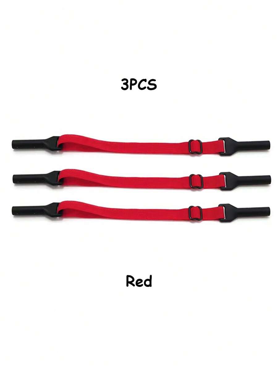 1pc/3pcs Children Glasses Elastic String, Colorful Anti-Slip Glasses ...