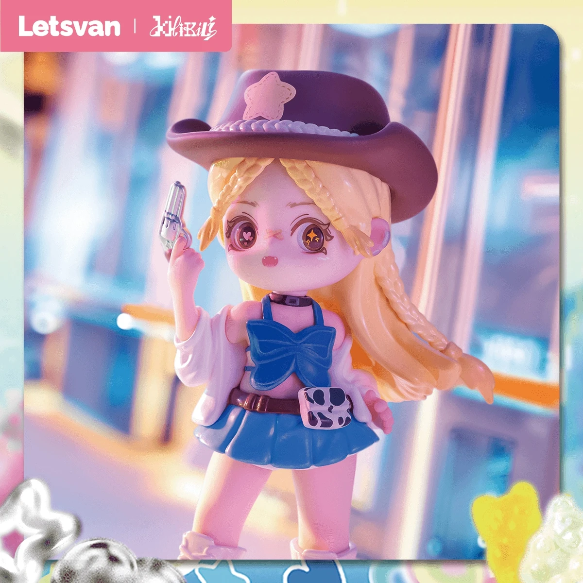 letsvan Kilikili Millennium Collection Blind Box Figurine, Buy 1 Random ...