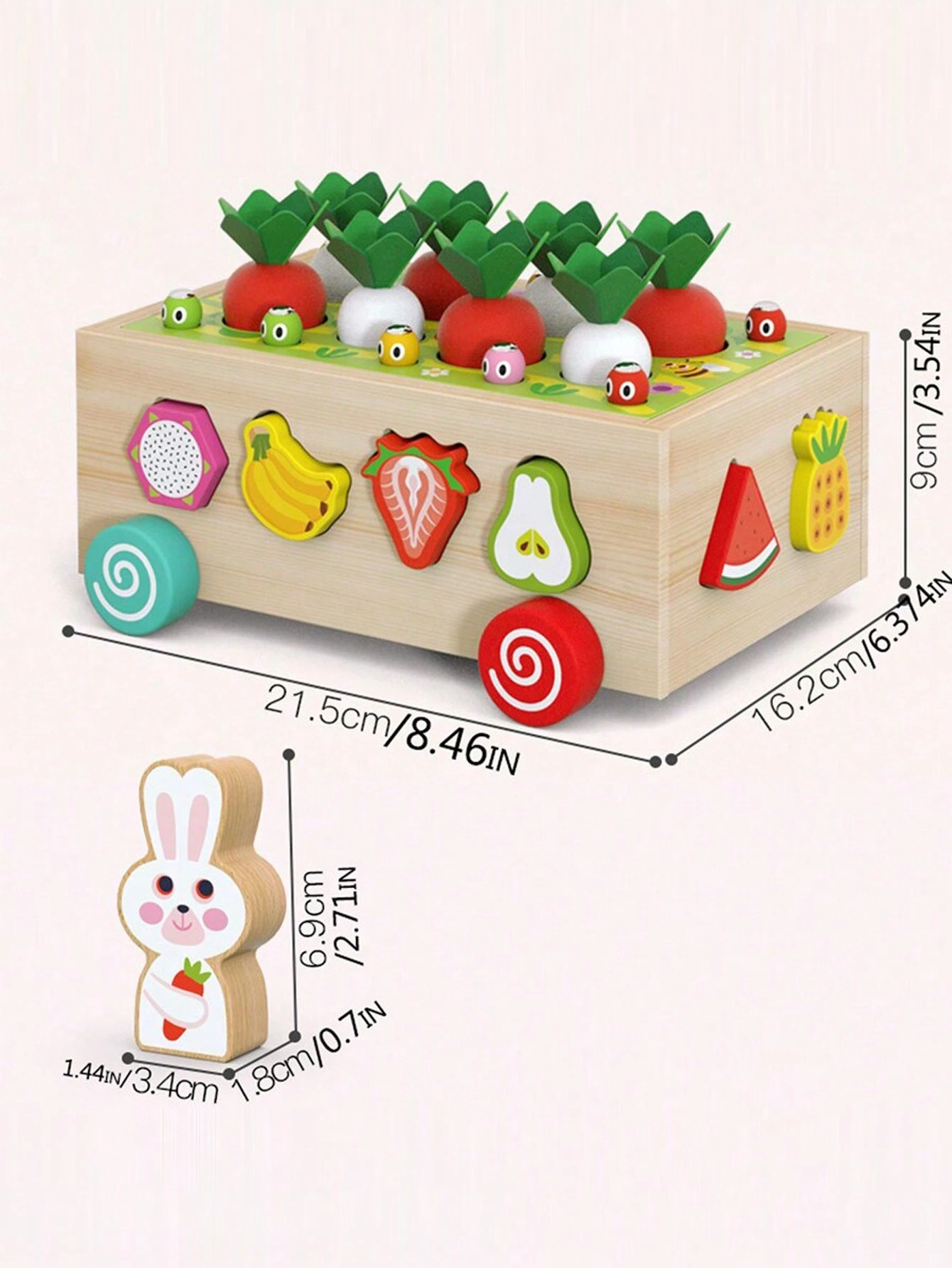 Children's Column Building Blocks Early Education Infant And Young ...