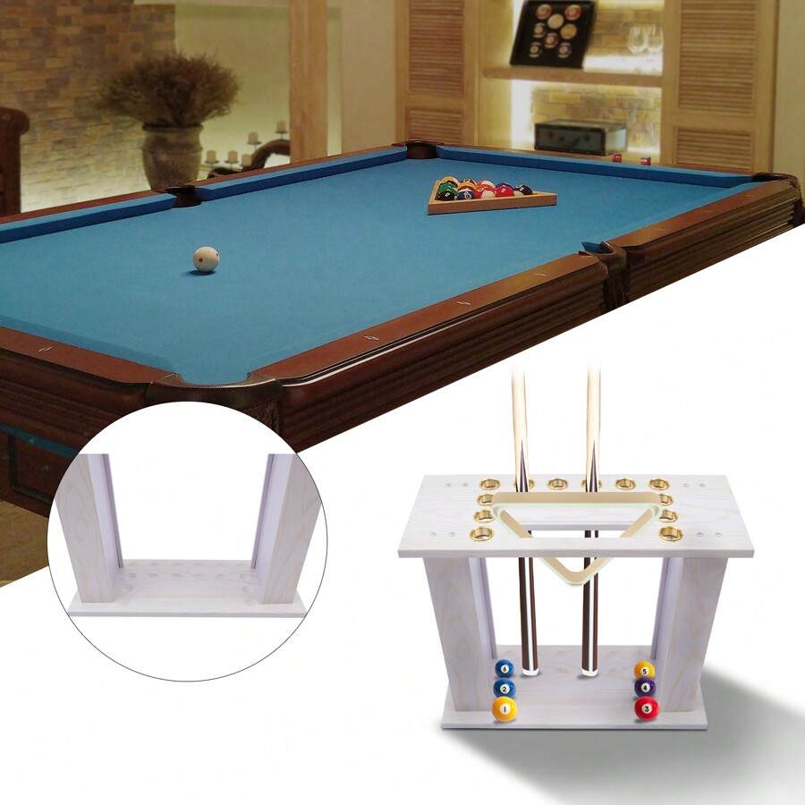 YUNRUX Support de queue de billard support d'angle 16 queues de billard ...