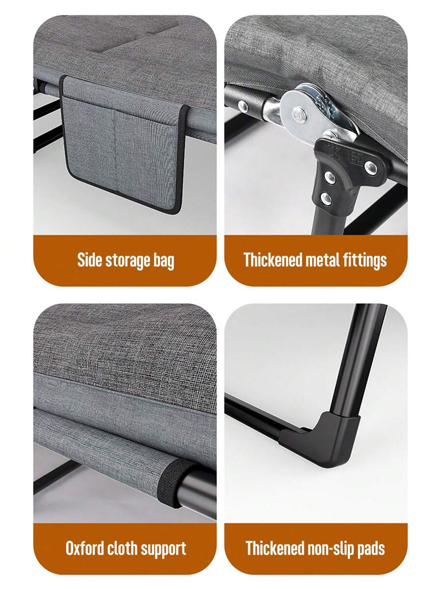 Folding Chair, Office Nap Chair, Multifunctional Recliner Chair ...