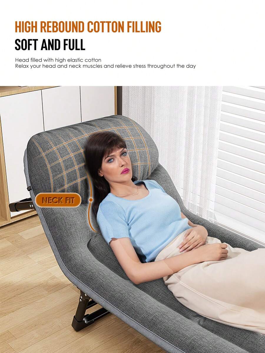 Folding Chair, Office Nap Chair, Multifunctional Recliner Chair ...