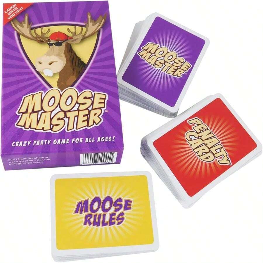 Moose Master - Ridi finché non piangi - Gioco di carte da festa ...