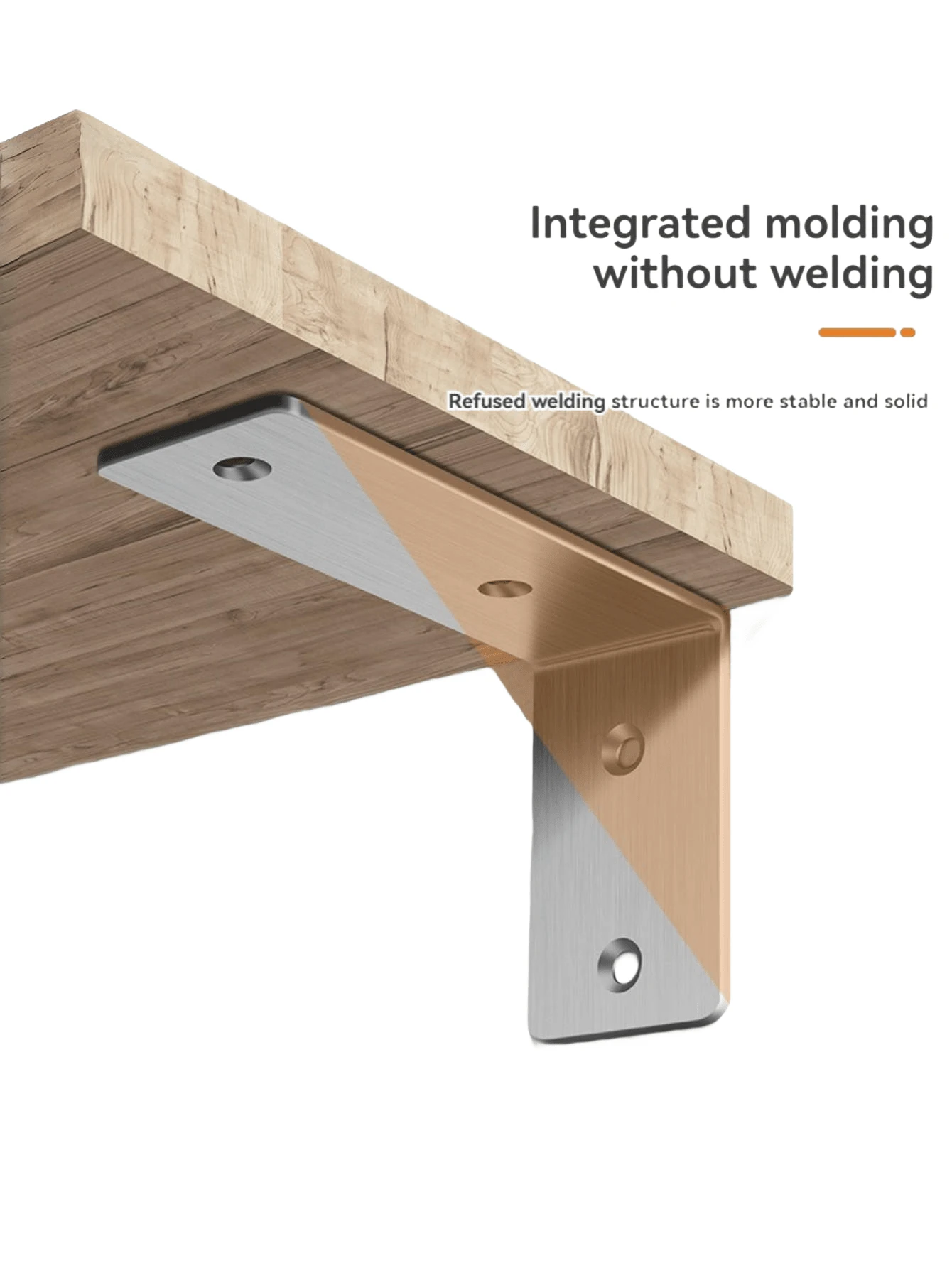 75pcs/Set (15 Brackets, 60 Screws) 25x25mm, 30x30mm L-Shaped Right ...