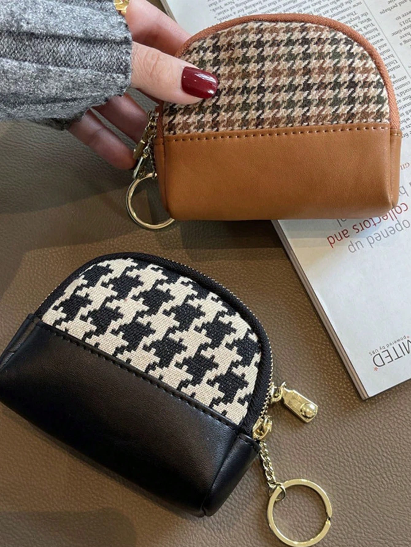 1 Pc Minimalist Advanced Zero Wallet Women's Small Wallet Refined ...