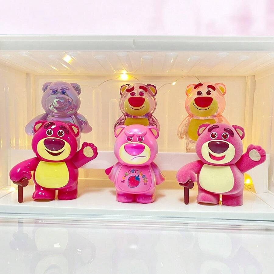 Miniso Hundreds Of Lotso Series Of Lobbies Blind Box Hand -Held Desktop ...