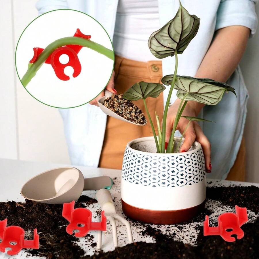 20 Pcs Low Stress Plant Training Clips, 90 Degrees Low Stress Training ...