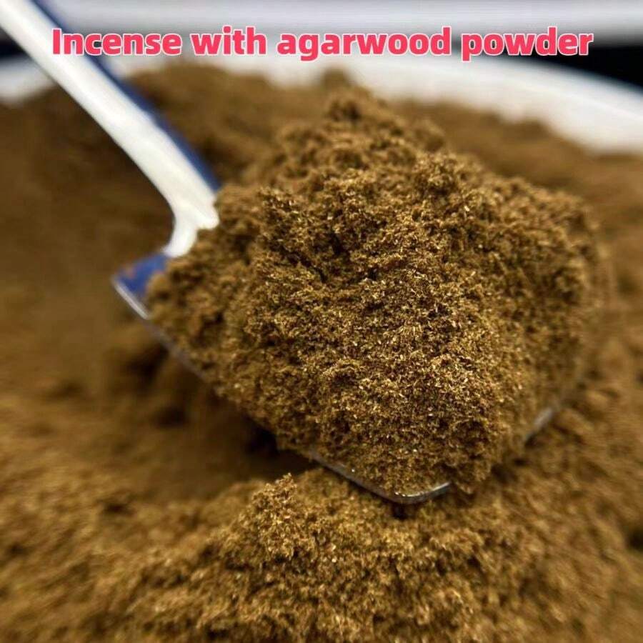 2g Natural Agarwood Powder, Incense Powder For Fragrance Burner for ...