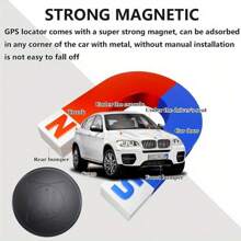 GPS Tracker For Vehicles, Car GPS Tracker Portable Real Time Magnetic ...