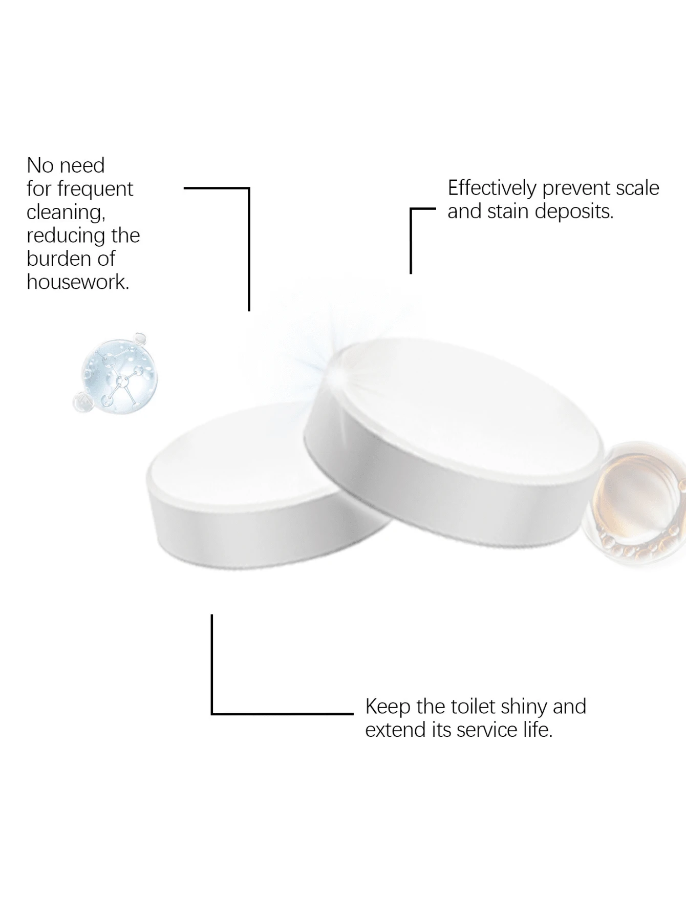 Toilet Decontamination Effervescent Tablets Toilet Decontamination ...