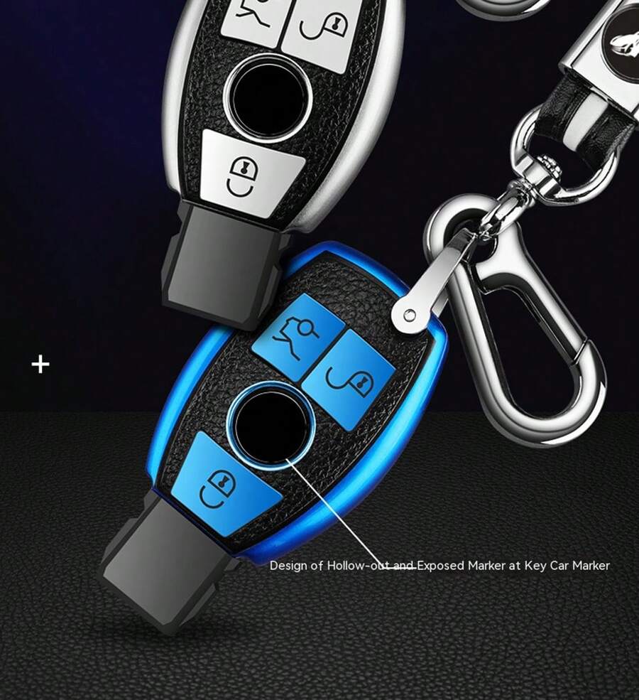 For Mercedes Benz Key Fob Cover Premium Soft TPU Key Case Cover For ...