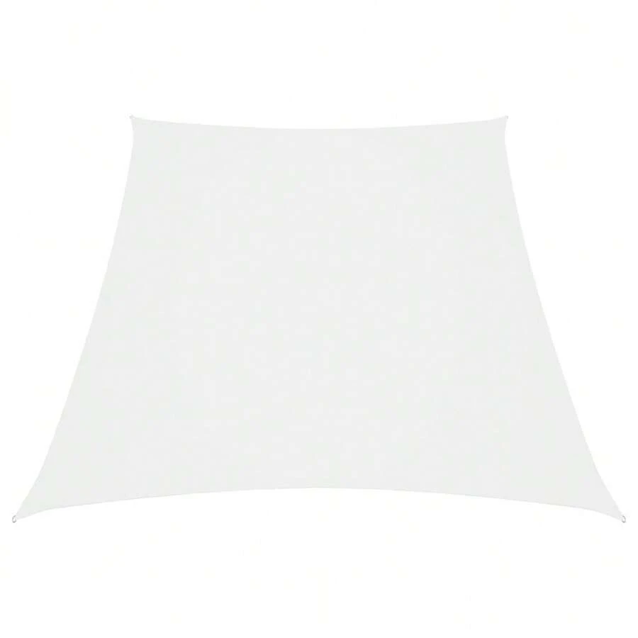White Parasol Sail Oxford Fabric 2x3 Meter Trapeze Shade Canopy For ...