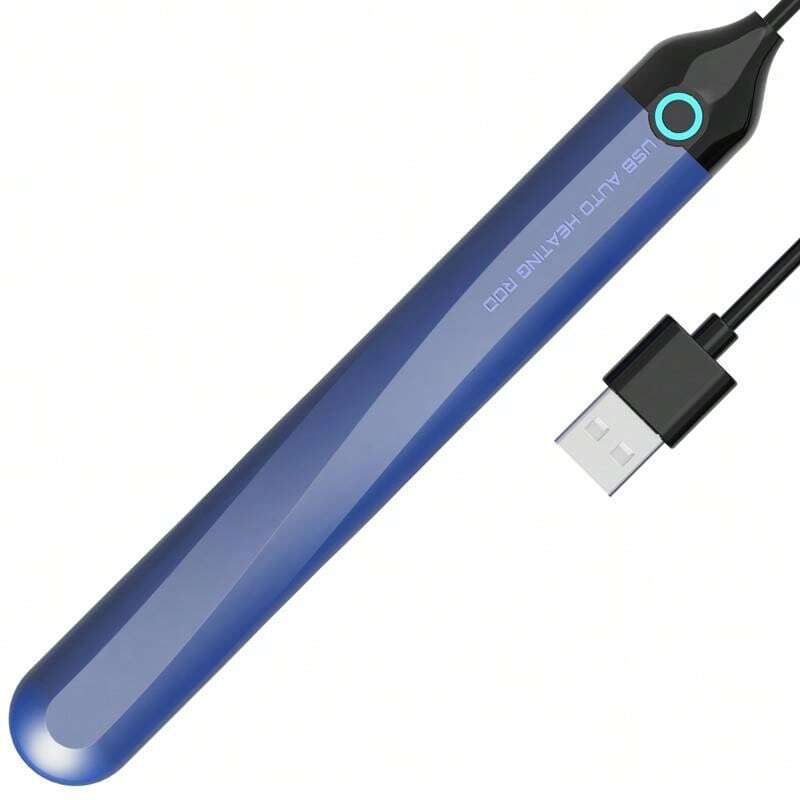 Ewcvk USB Auto Heating Rod Vaginal Heating Stick Heater Rapid Heating ...