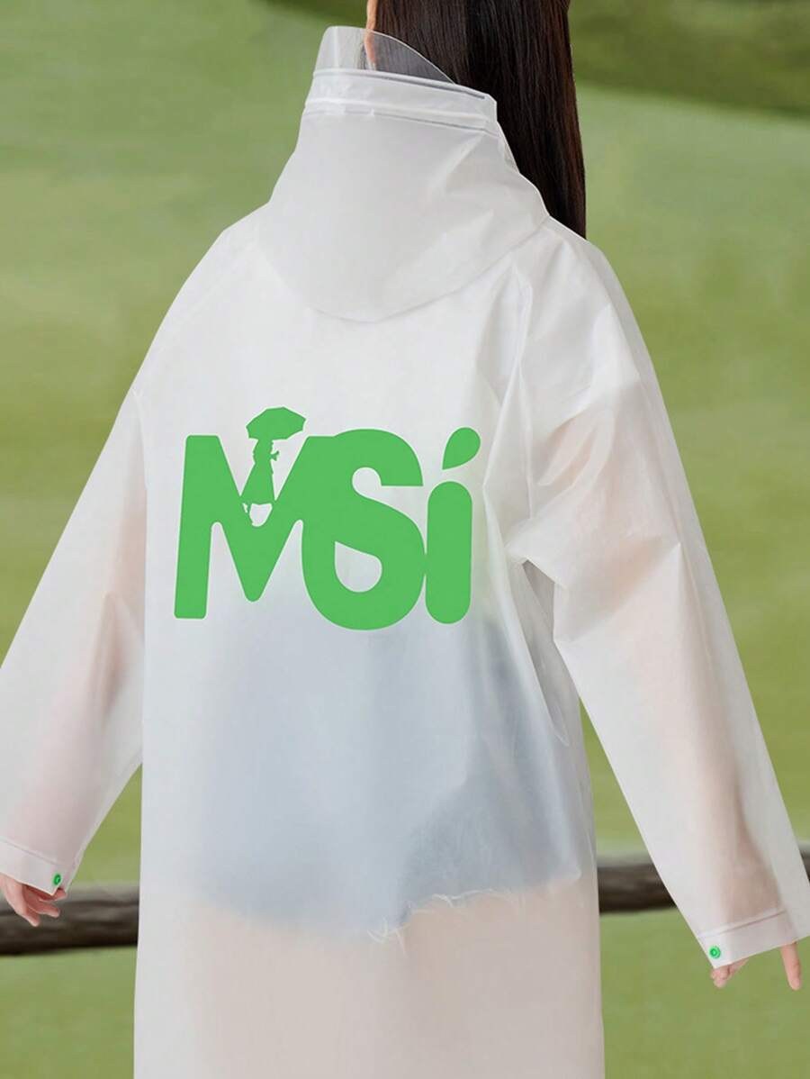 Electric Motorcycle Rain Poncho, Women Long Full Body Rain Coat, Rider ...