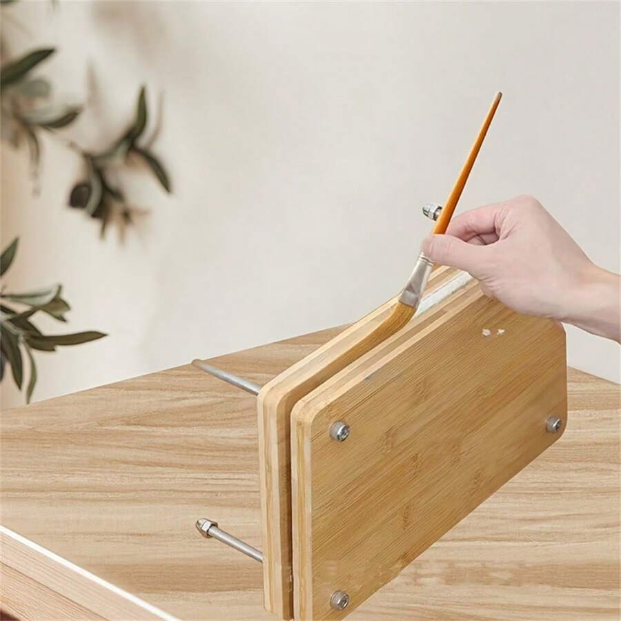 Wooden Book Binding Clip Home Use Ancient Book Repair Manual Binding ...