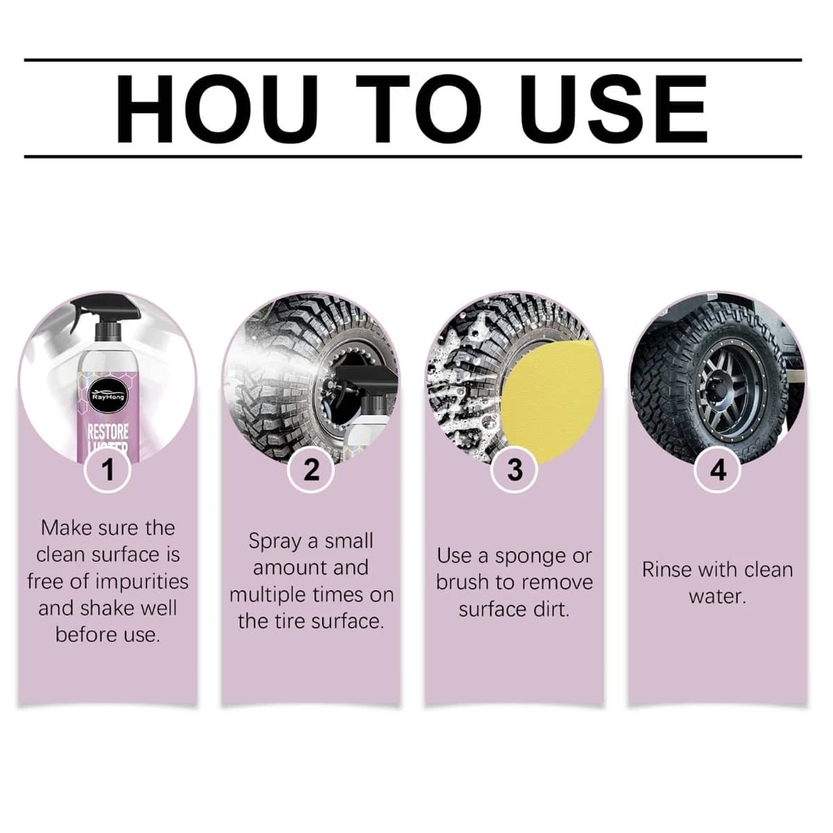 Heavy-Duty Wheel Cleaner Heavy-Duty Wheel Hub Cleaner Stains ...