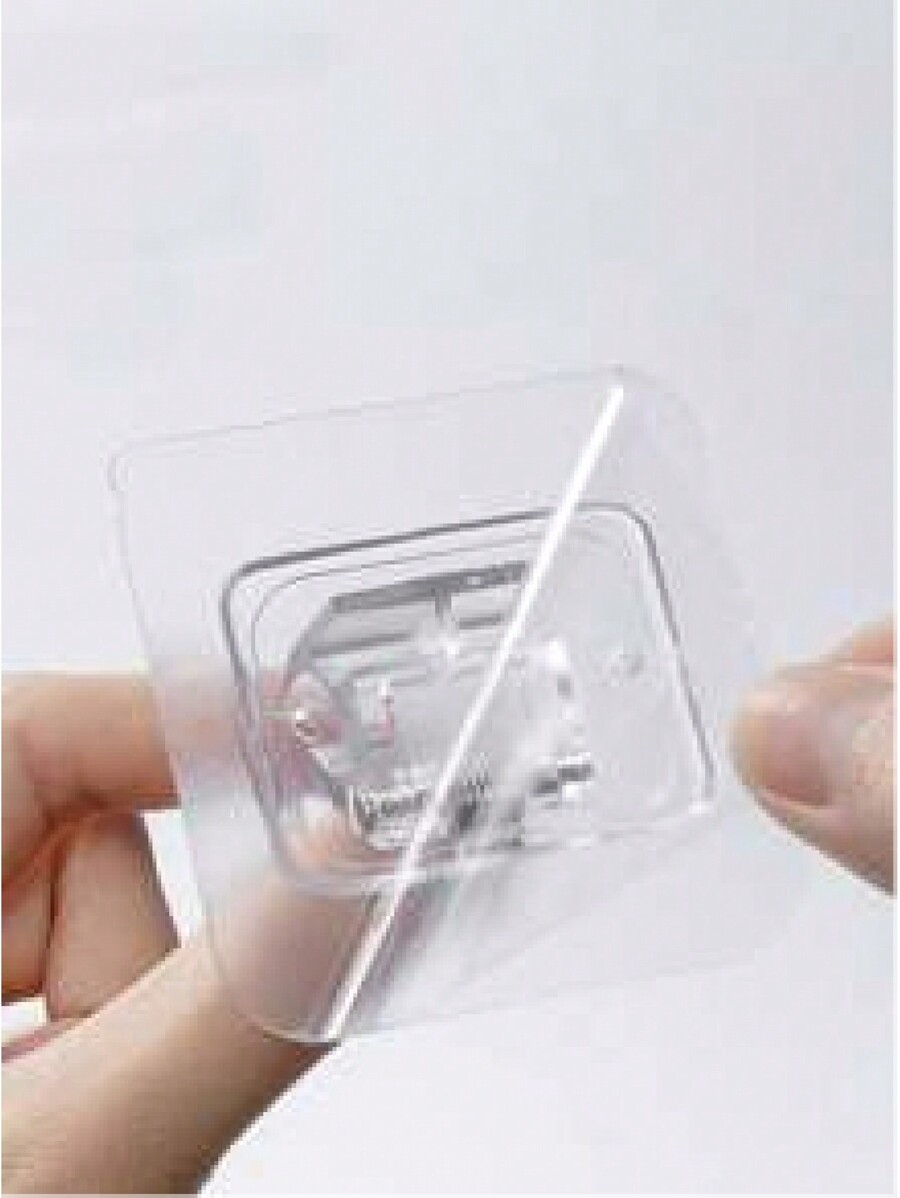 HEE RAK 4pcs No-Drill Stick On Window Curtain Rod Clamps, Multipurpose ...