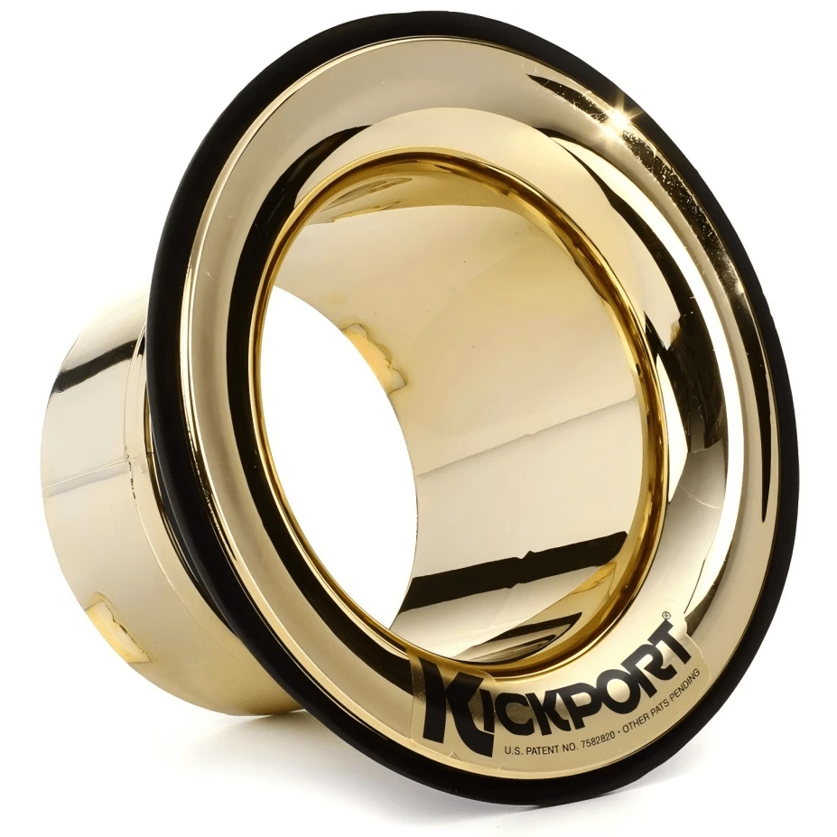 KickPort Bass Drum Hole Sound Enhancer CHROME Or GOLD | SHEIN USA