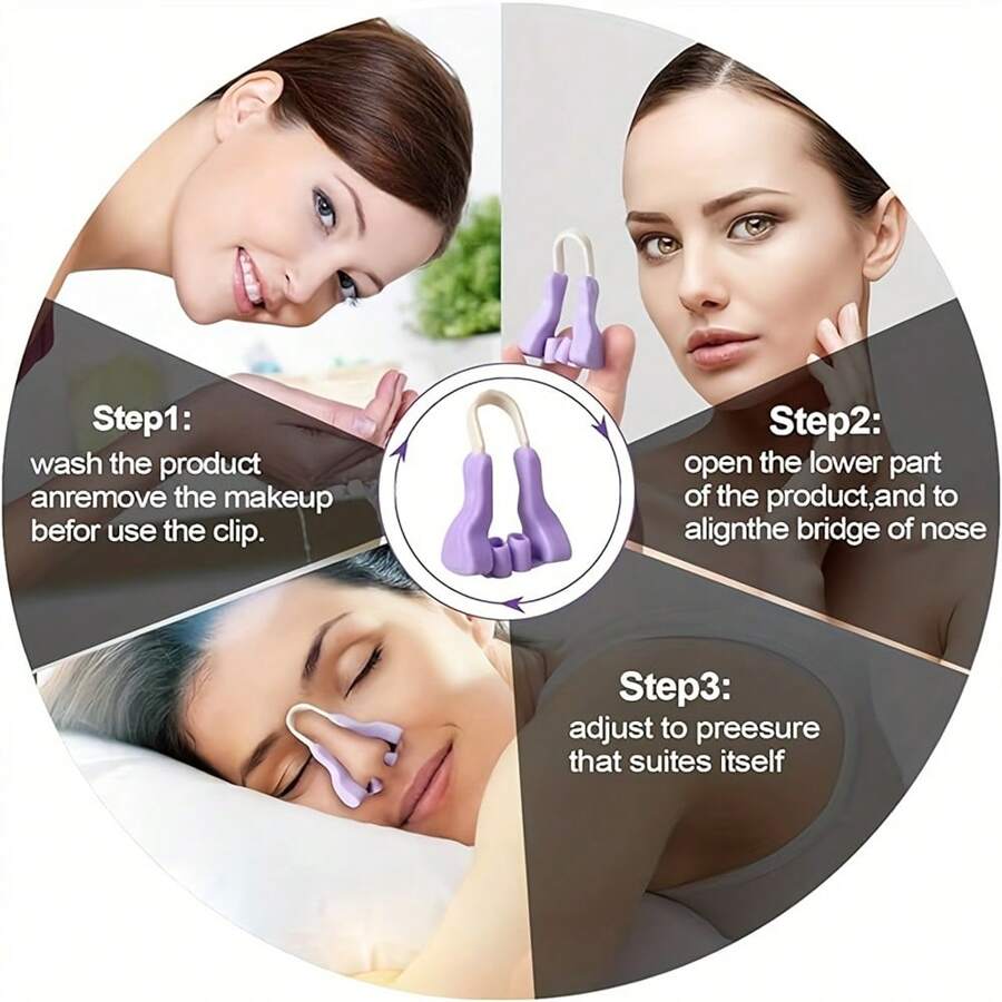 Nose Clip Nose Clip Nose Bridge Increaser Nose Clip Nose Corrector Nose Corrector 1 Pack Nose