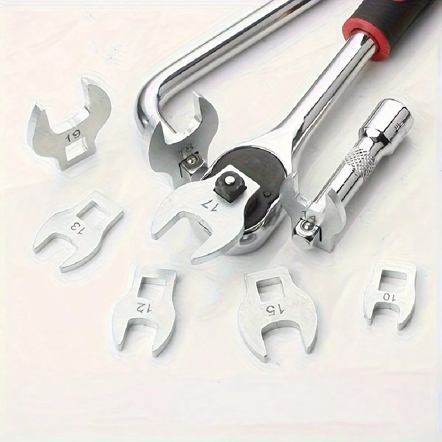 3/8-Inch Interchangeable Head, Adjustable Opening Head, Mid Fly Quick ...