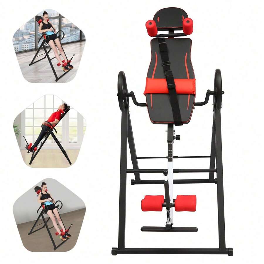 Foldable Inversion Table,Inversion Tables For Back Pain,Back Pain ...