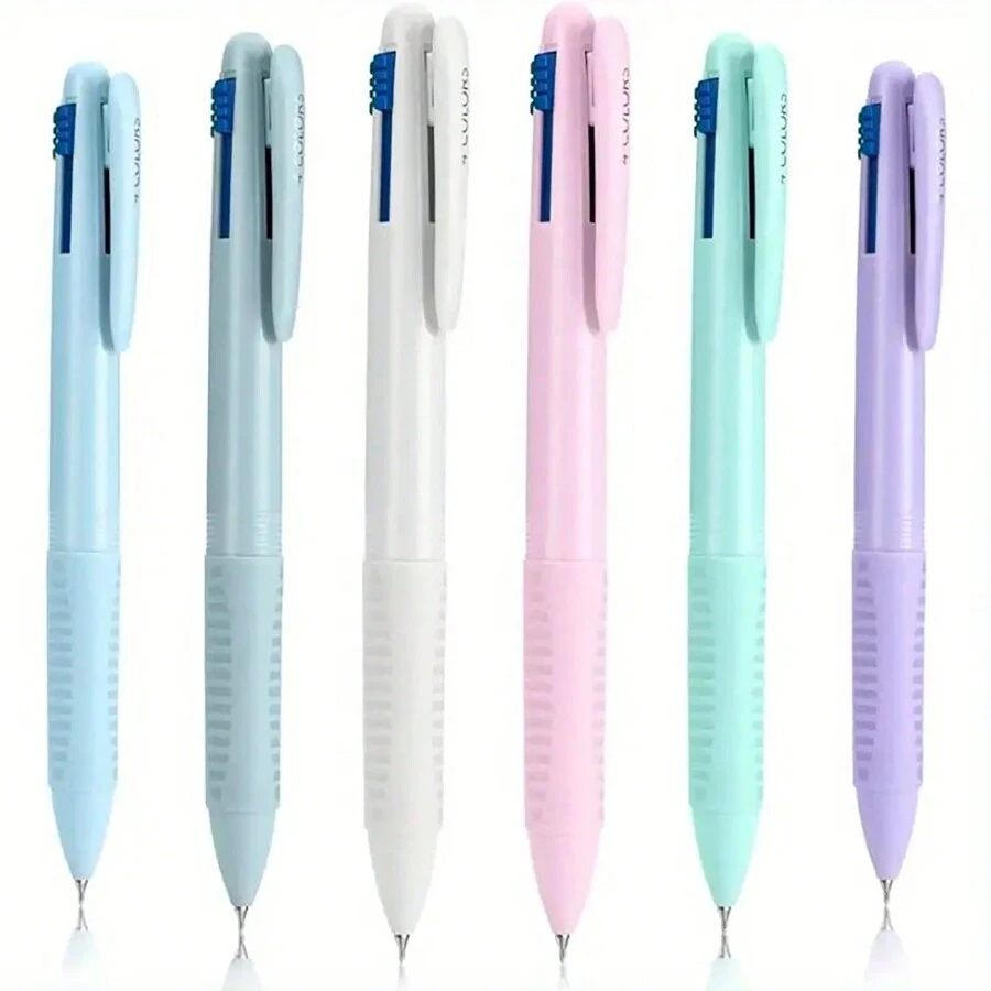 colnk European & American Style 4-Color Ball Pen Single Pack And Set ...