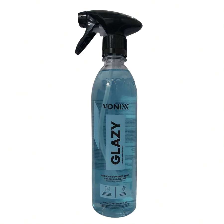 GLAZY Limpador de Vidros 4 em 1 500ml Vonixx + Flanela | SHEIN Brasil