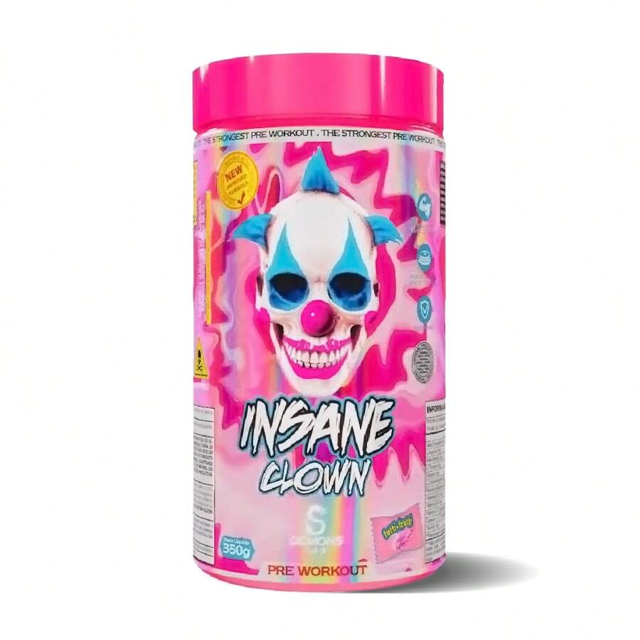 Insane Clown Pre-Workout 350g Demons Lab Tutti Frutii | SHEIN UK